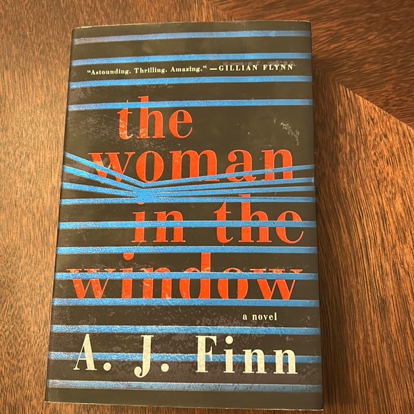 book | Other | The Woman In The Window Book By Aj Finn | Poshmark